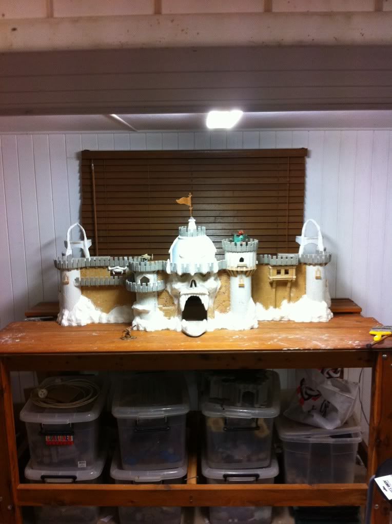 Castle Grayskull (MOTU) Custom | Page 2 | Heroscapers